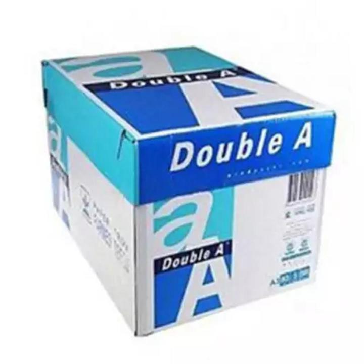 Box of 70gram A4 Size Double A Brand Paper (5 reams) | Daraz.pk