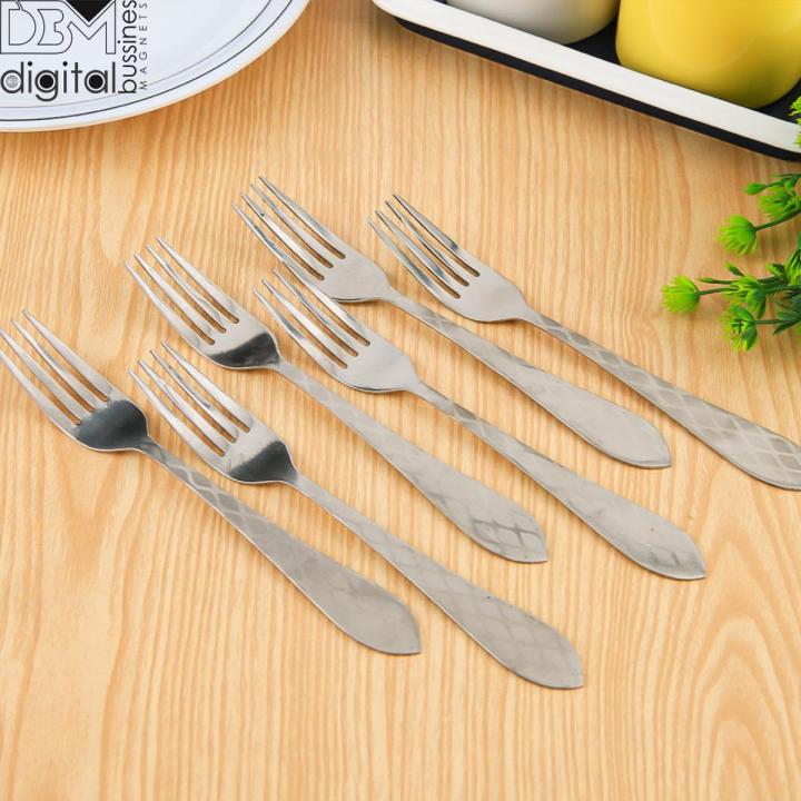 Table Serving table fork set, dining table fork set ( 12 pieces ...