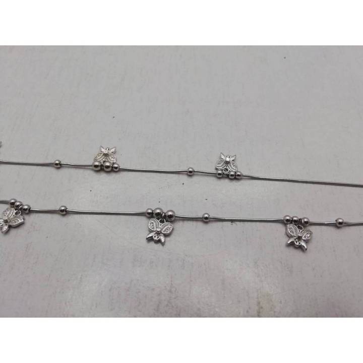 Payal for Girls Italian Chandi 925 with box. | Daraz.pk