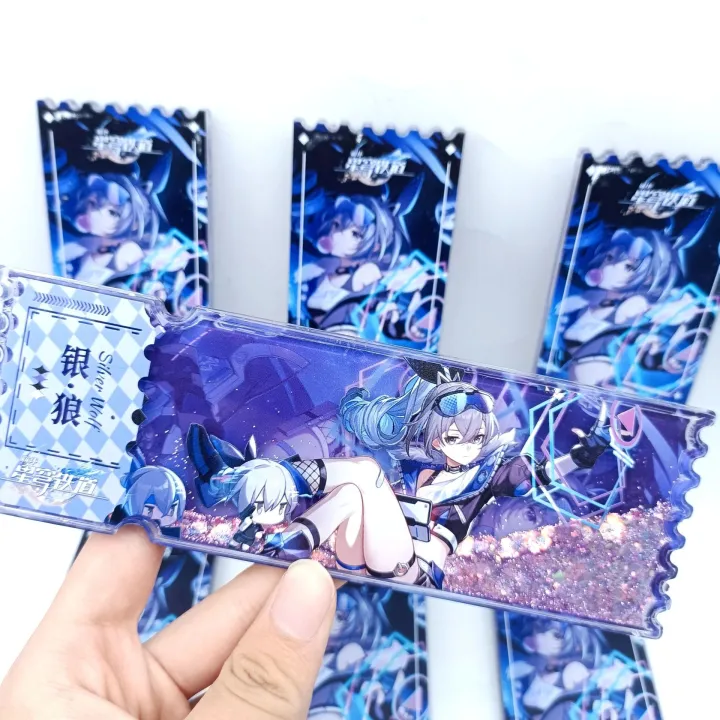 The new high-value Star Dome Railway hungry wolf quicksand ticket stub ...