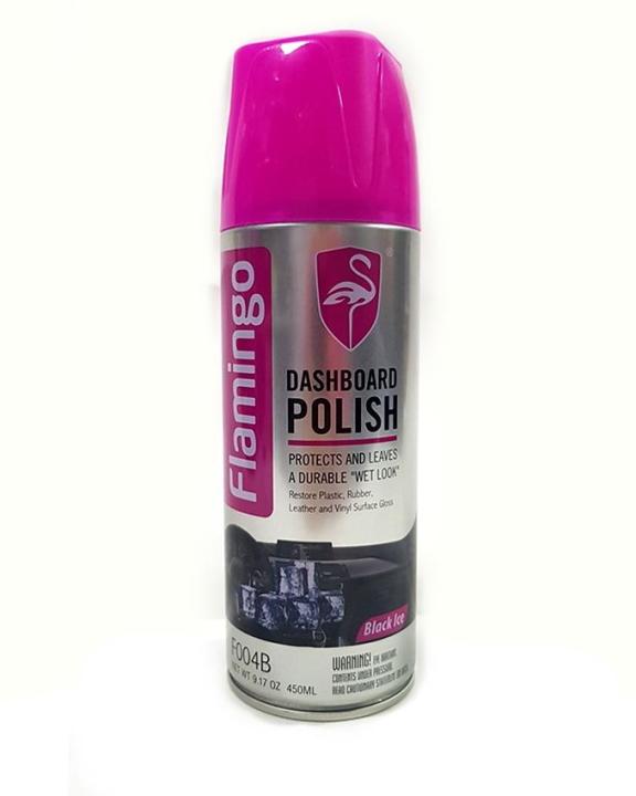 FLAMINGO Dashboard Polish – 450 ml spray | Daraz.pk