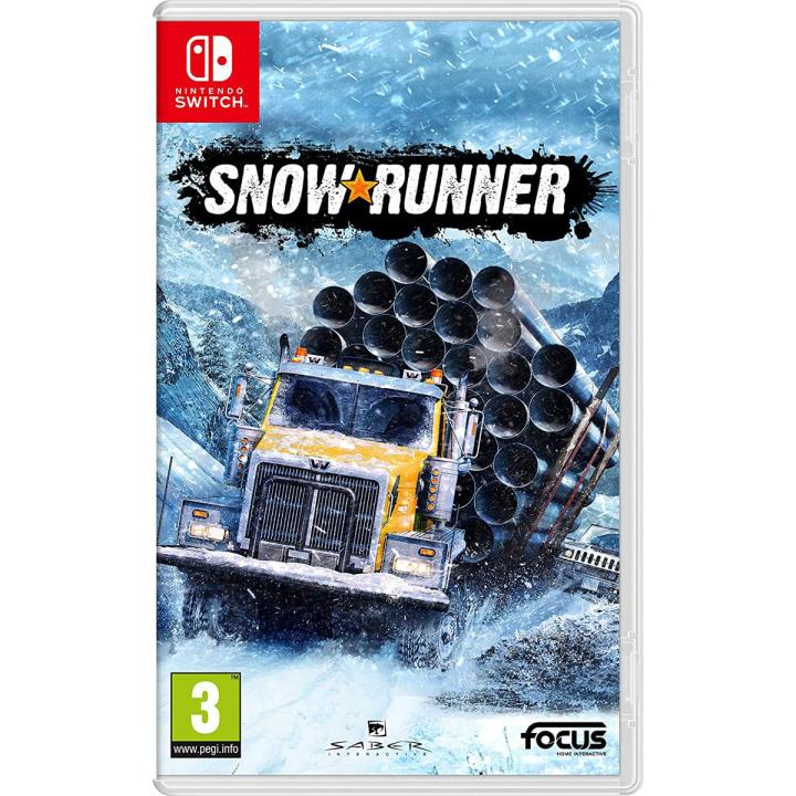 Snowrunner (Nintendo Switch) | Daraz.pk