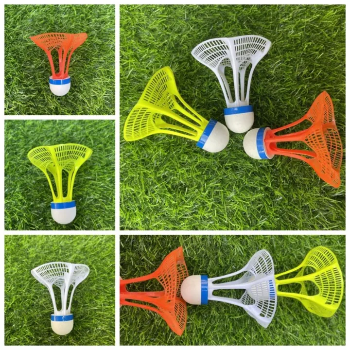 Sports Entertainment Dark Night LED Badminton Lighting Balls Foam Head ...