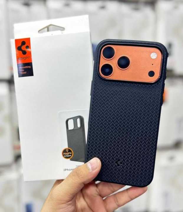 SPIGEN MAG ARMOR CASE (MAGSAFE SUPPORTED) for iPhone 17 Pro Max | Daraz.pk