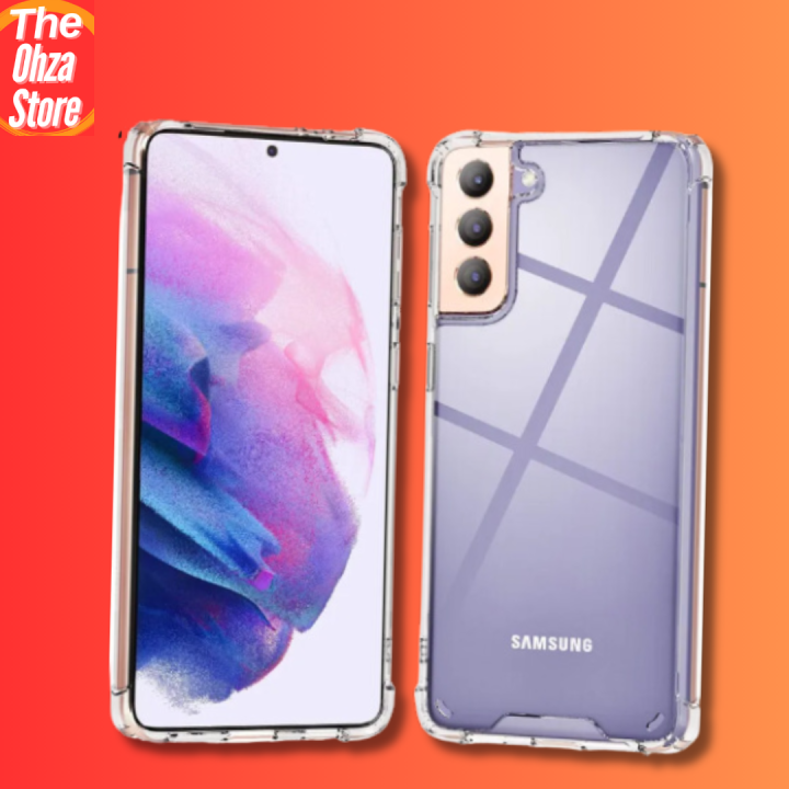 Samsung Galaxy S21 Plus Soft TPU Transparent Cover For Samsung Galaxy ...