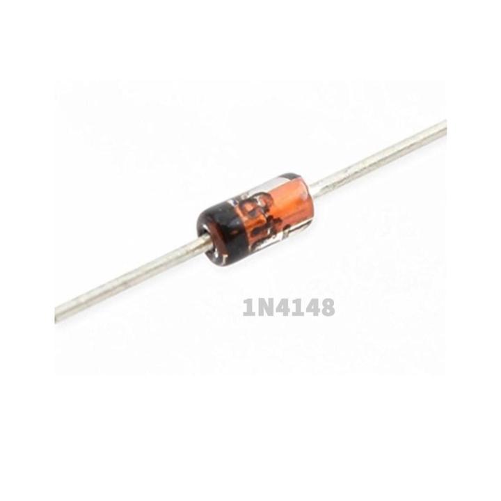 10 x 1N4148 Small Signal Fast Switching Diodes | Daraz.pk