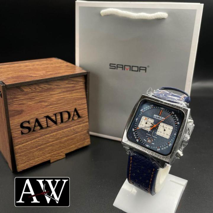 SANDA CHRONOGRAPH WORKING WATCH | Daraz.pk
