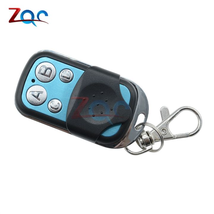 Universal 4 Channel Wireless RF Remote Control Duplicator Copy 433MHz Electric Gate Garage Door ...