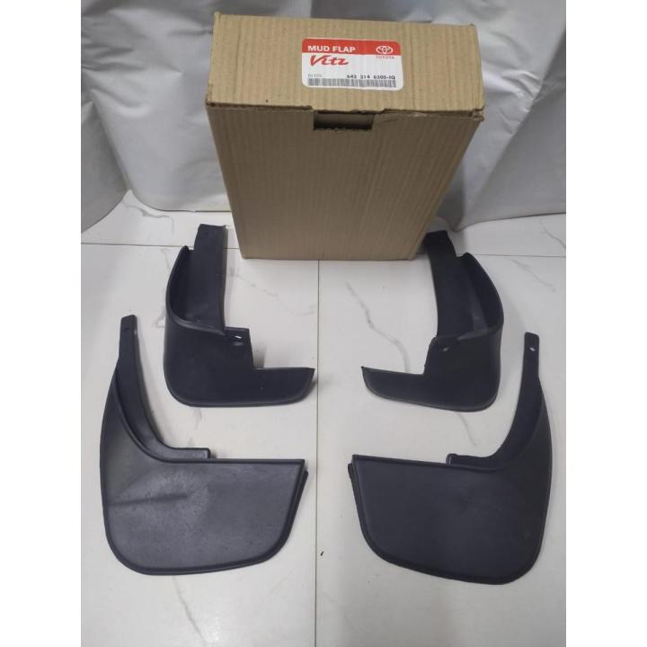 MUDFLAP TOYOTA VITZ - SPLASH GUARD | Daraz.pk
