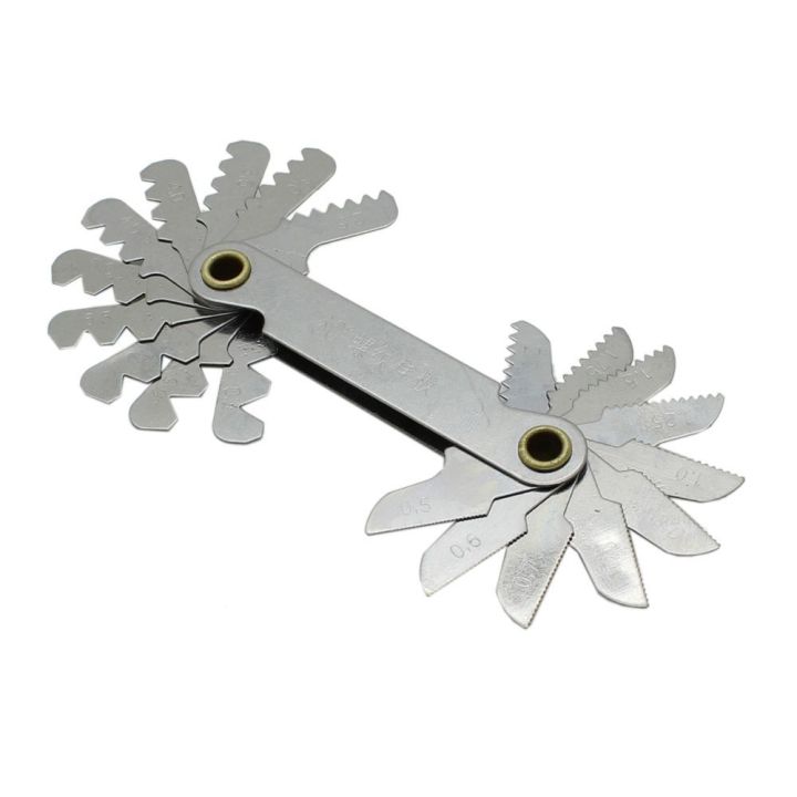 Metric Measuring Stainless Steel Pitch 60 Degree Gage Screw Thread ...