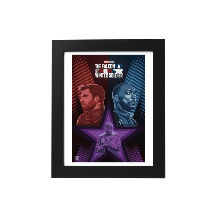 The Falcon and The Winter Soldier The Avengers by the Marvel MCU ...