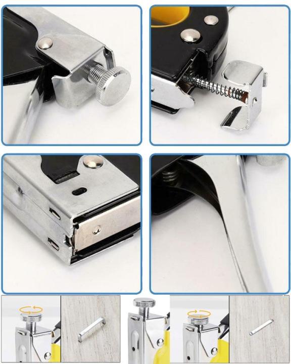 Heavy Duty Powerful 3 Way Hand Stapler Kit Stapling Machine | Daraz.pk