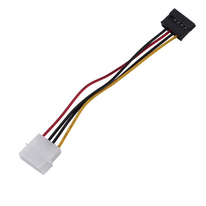 SATA Power Female to Molex Male Adapter Converter Cable, 6-Inch | Daraz.pk