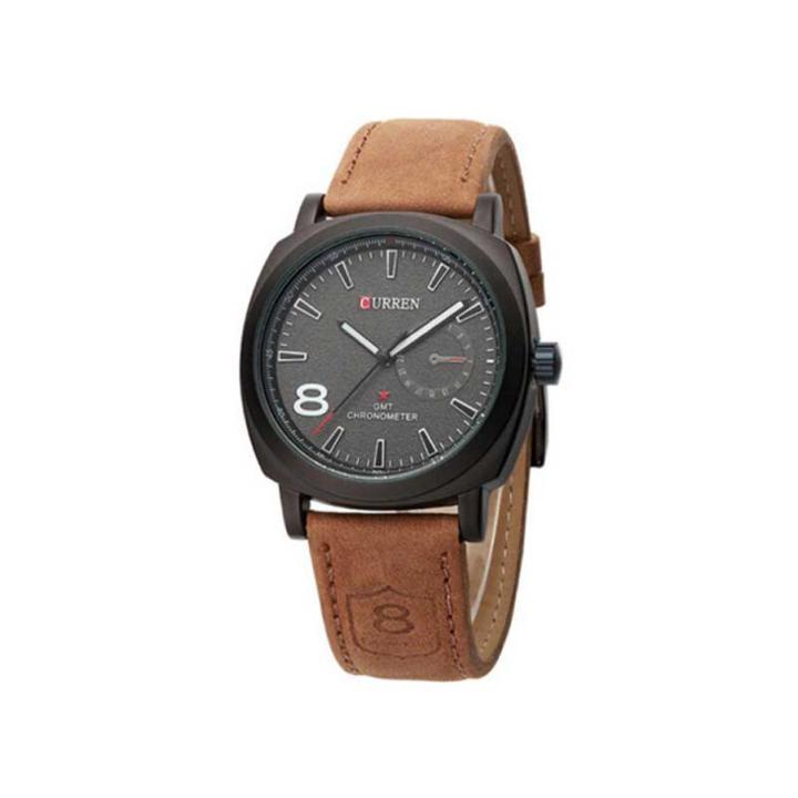 Curen Watches 8139 Mens Gift Pack Mens Watch | Daraz.pk