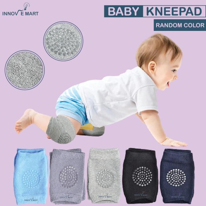Baby Knee Pads, Baby Crawling Knee Pad, Breathable Adjustable Elastic ...