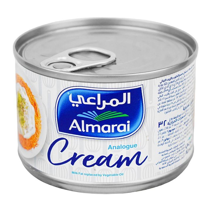 ALMARAI Analogue Cream Original Flavour Milk Fat Replaced by Vegetable ...
