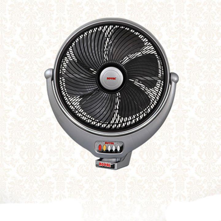 Royal Fans Louver Bracket Fan 14 inch Copper - Silver Black | Daraz.pk
