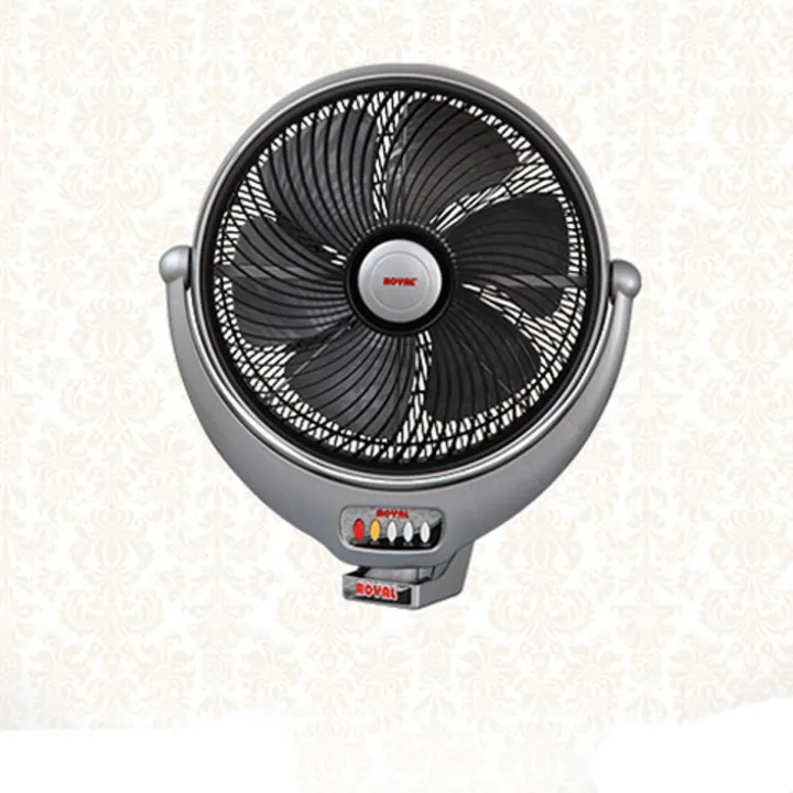Royal Fans Louver Bracket Fan 14 inch Copper - Silver Black | Daraz.pk