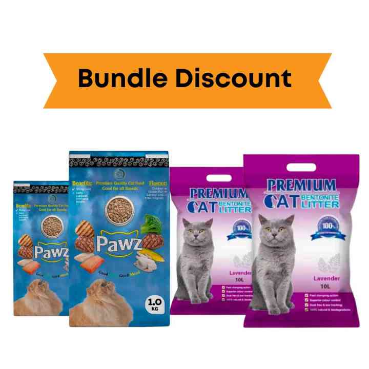Pawaz cat food for cats only 1 kg each packet | Daraz.pk