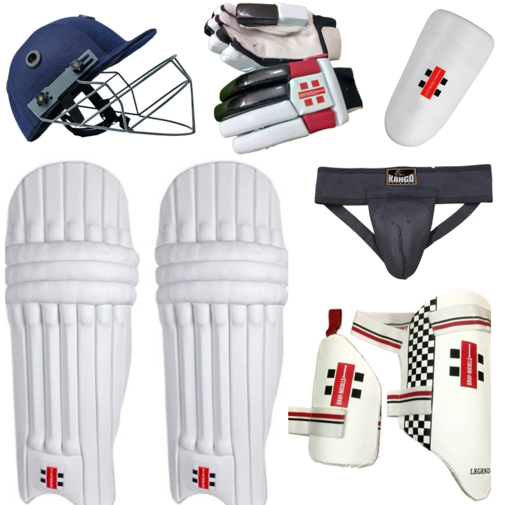 Without Bat Cricket Kit for 10 to 16 years old boys - Set of 6 High ...