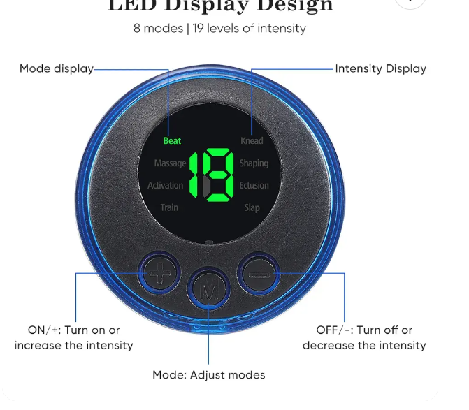 CHARGE YOUR FEET WITH EMS FOOT MASSAGE PAD - THE ULTIMATE FOOT MASSAGER ...
