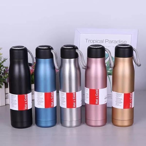 Best Quality Stainless Steel Vacuum Insulated Water Bottle 550ML . | Daraz.pk