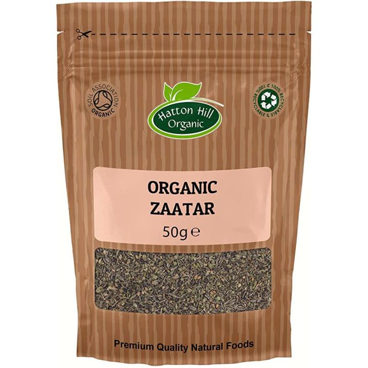 Organic Zaatar 50g (Zatar, Zather, Za'atar Spice Mix) - home delivery ...