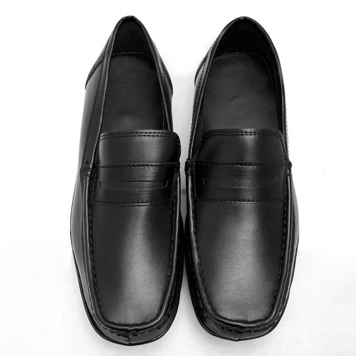ELO - Men's Comfortable Classic Formal Shoes with Leather Stripe For ...
