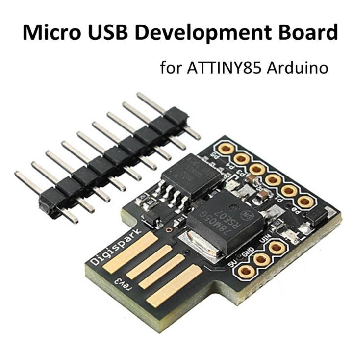 Digispark Kickstarter Micro USB Development Board For ATTINY85 Arduino ...