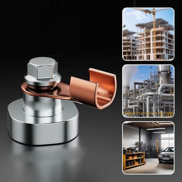 Welders Strong Magnetic Welding Grounding Clamp Single Head Powerful ...
