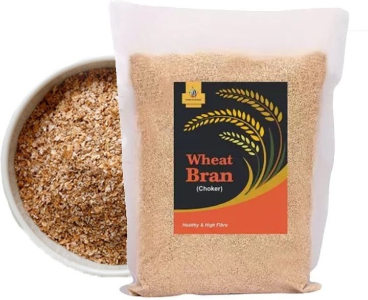 Jioo Organics 100% Natural Wheat Bran Or Choker (100 g) | Daraz.pk