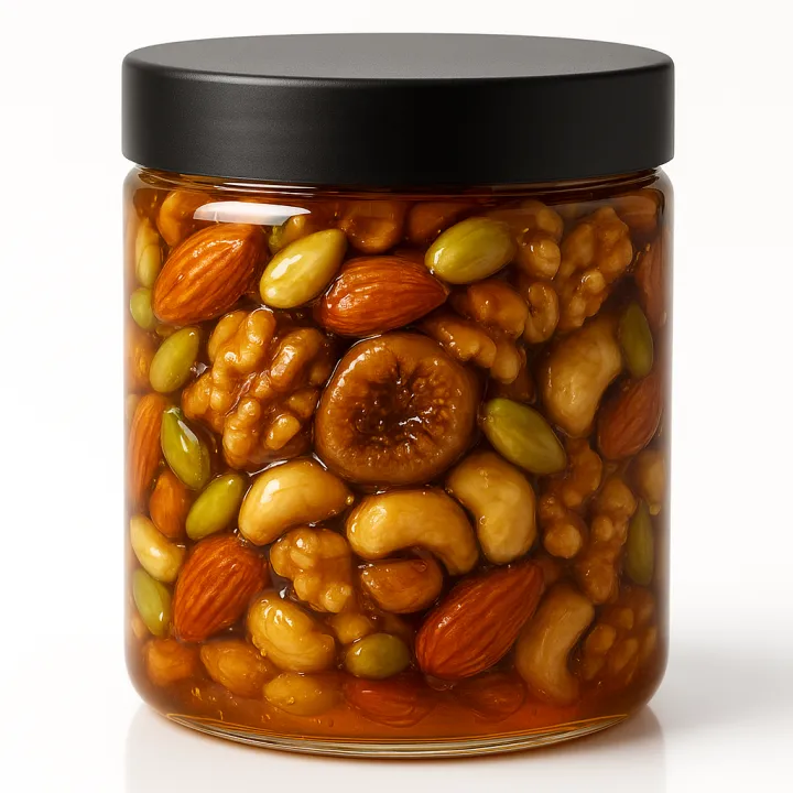1kg Healthy Energy Mix | Honey Soaked Dry Fruits Jar | Natural ...