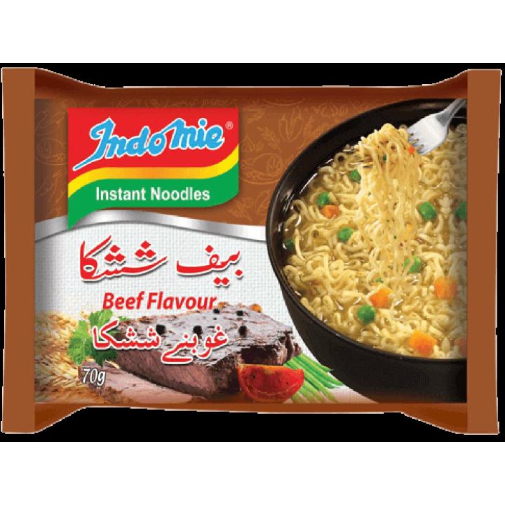Indomie Instant Noodles Beef Flavour 70 g | Daraz.pk