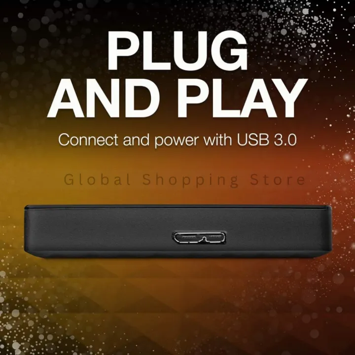 Seagate Expansion Portable External Hard Drive - 500GB - 750GB- 1TB ...