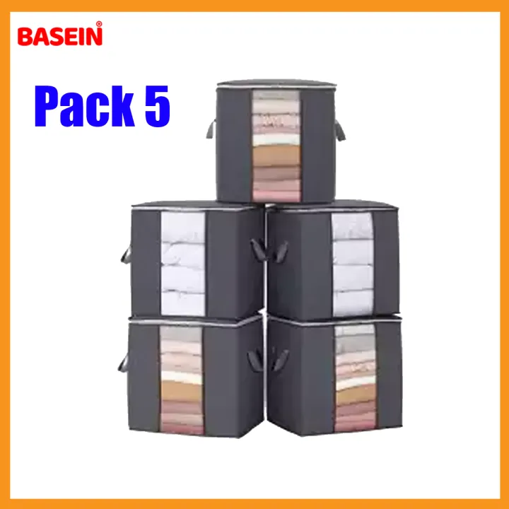 Storage Bag for Clothes – High Quality Zipper Storage Bags, Large ...