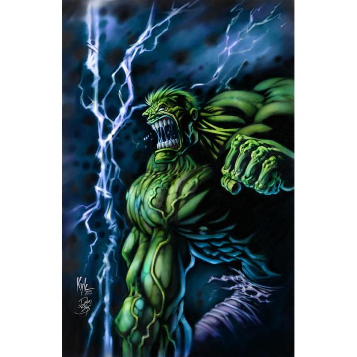 Hulk Bruce Banner The Avengers by the Marvel MCU 2.0 Multiverse Fan ...