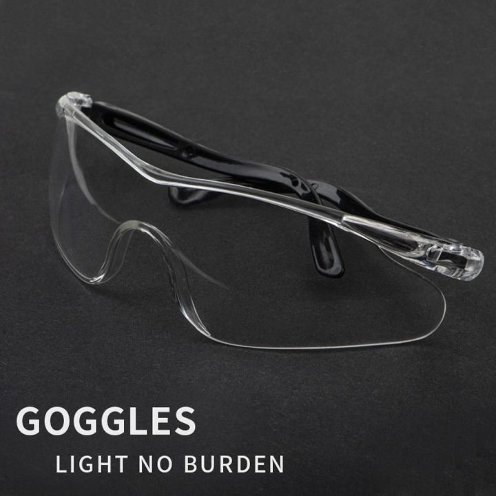 Wide Vision Universal Anti-Splash Anti-saliva Anti-Dust Eye Protective ...