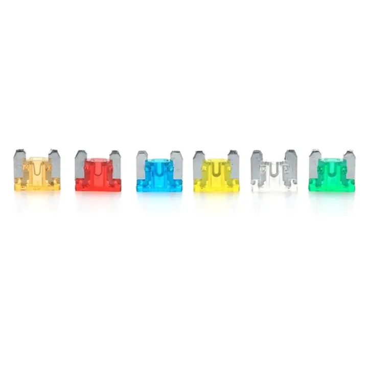 24pcs Auto Car Truck Motorcycle Fuses 5A 10A 15A 20A Mixed Sizes Low ...