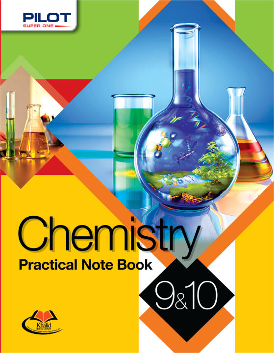 Pilot Super One Chemistry Practical Note Book for Class 9th & 10th ...