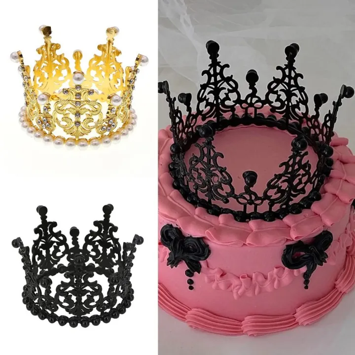 1Pcs Colorful Princess Birthday Party Cake Topper Decorative Children ...