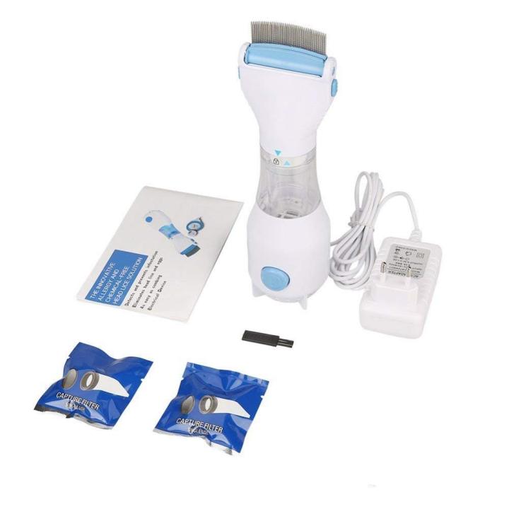Original Comb Electronic Head Lice Removal Machine Anti Lice Machine ...