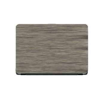 Universal Laptop Skin Wooden Texture - Ash Grey | Daraz.pk