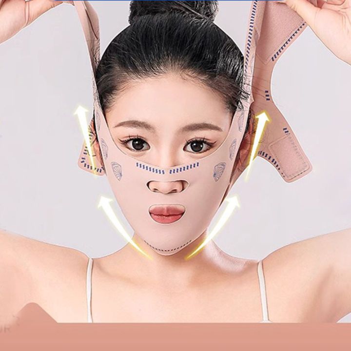 Chin Cheek Slimming Bandage V Shaper V Line Lifting Mask Face Lifting ...