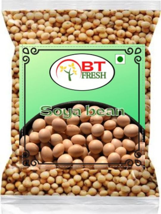 Fresh Natural Soya Beans 1kg | Protein Rich, for Soya Milk, Tofu ...