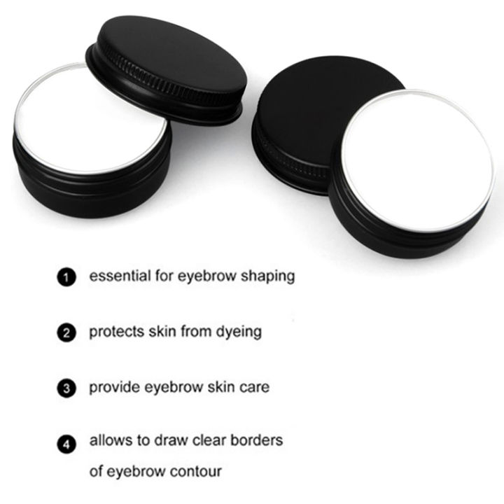 20g Microblading Eyebrow Marker Pen White Tattoo Brow Paste Eyebrow ...