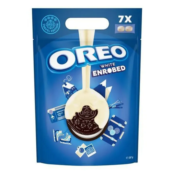 Oreo Enrobed White Chocolate Cookies 246 g - Pack of 1 | Daraz.pk
