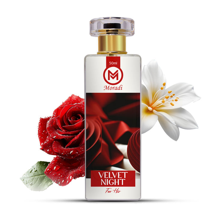 Velvet Night | Women Perfume Inspired By Chastity Rassasi | Daraz.pk