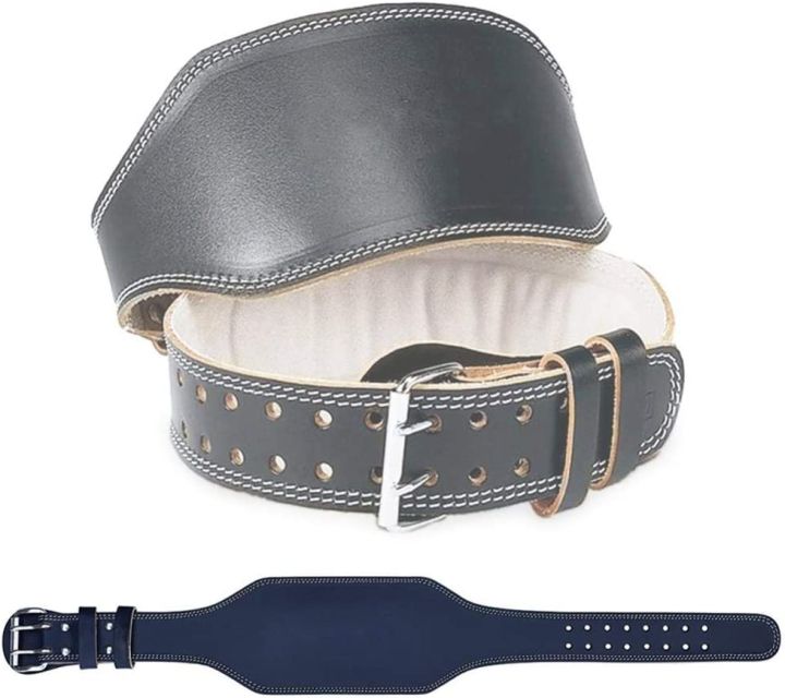 Comfortable Lower Back and Back Support, Self-Locking Weight Belt to ...