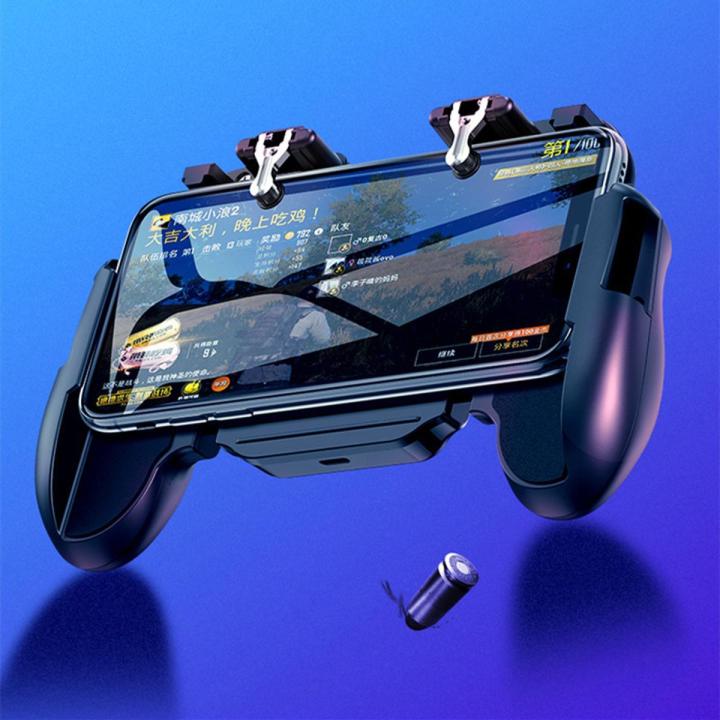 H5 Handle PUBG Mobile Game Controller with Cooler Cooling Fan Gamepad Handle Joystick | Daraz.pk