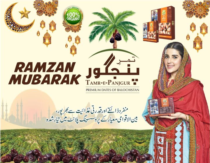 Tamr-e-Panjgur - Panjgur Special Dates - Panjgoor Khajoor - Premium ...